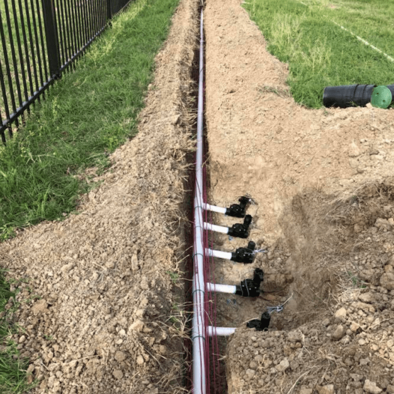 Irrigation System Design & Installation | Pippinger Landscapes