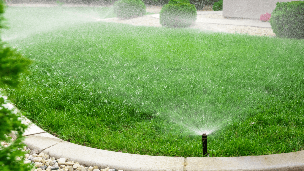 Irrigation System Design & Installation | Pippinger Landscapes